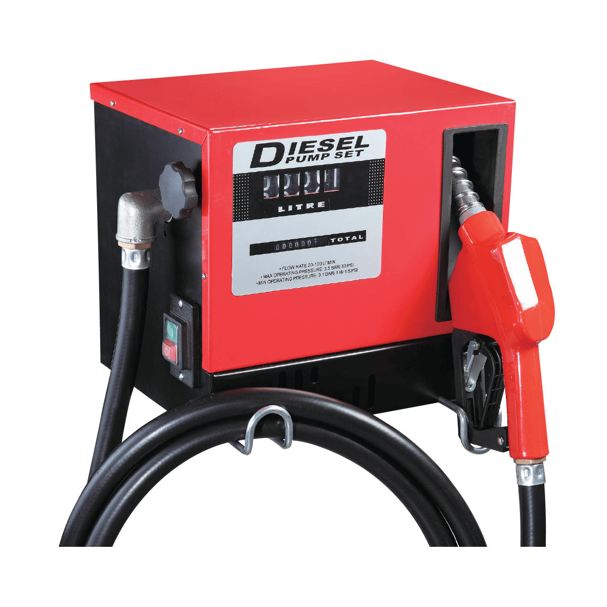 SureFill 240V AC Fuel Transfer Pump Kit - 72Lpm – SureFill Fluid Solutions