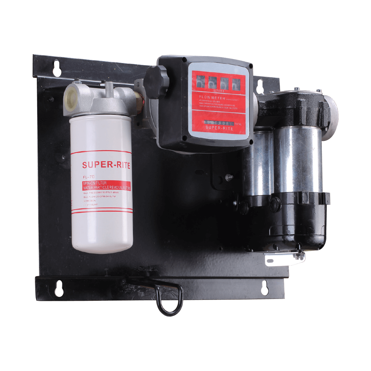 SureFill DCTwin80-12V Wall Mount Pump Kit with Filter – SureFill Fluid ...